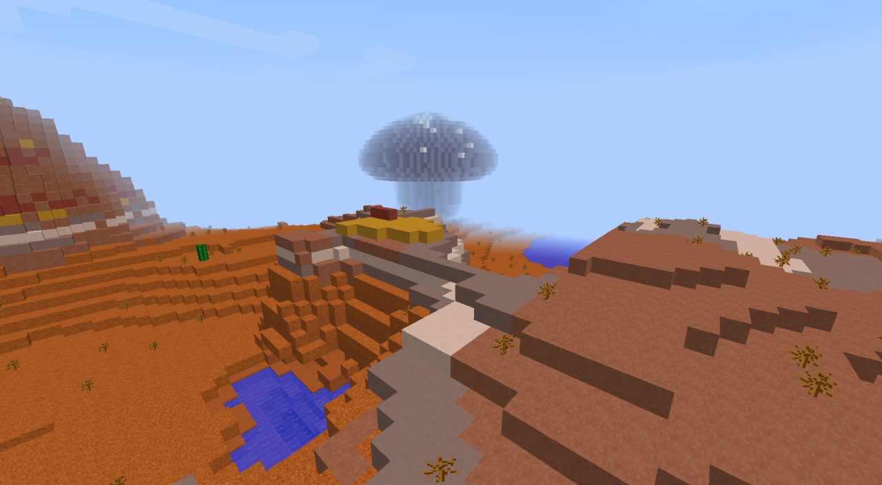 Mushroom Land Minecraft Map