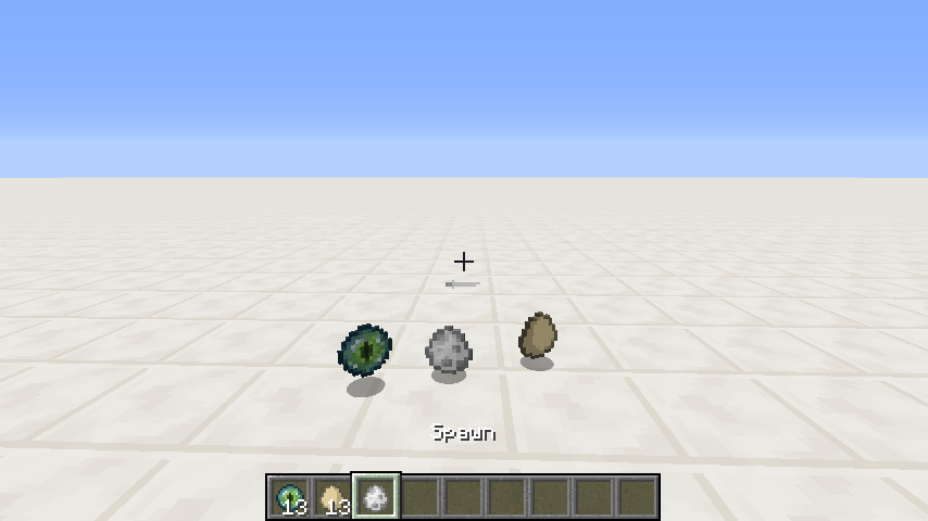 Mob Eggs (in survival) Minecraft Mod