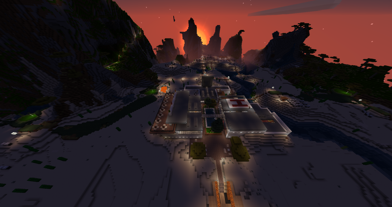 Compo Convention Complex Minecraft Map