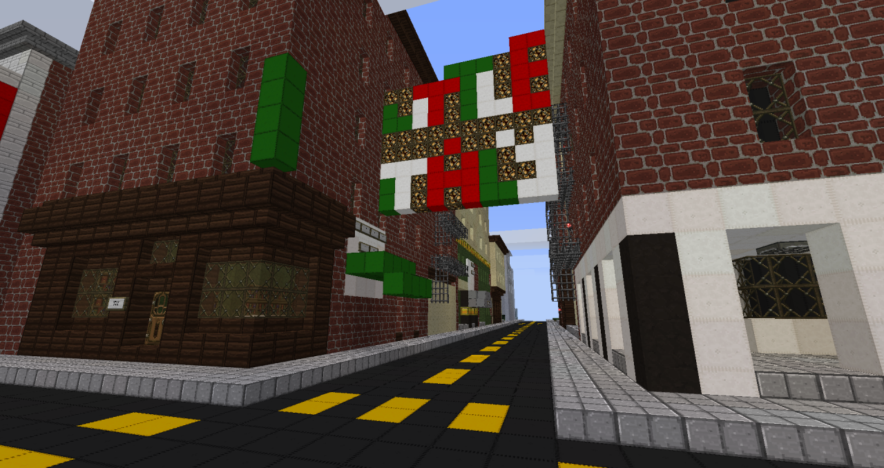 little italy Minecraft Map