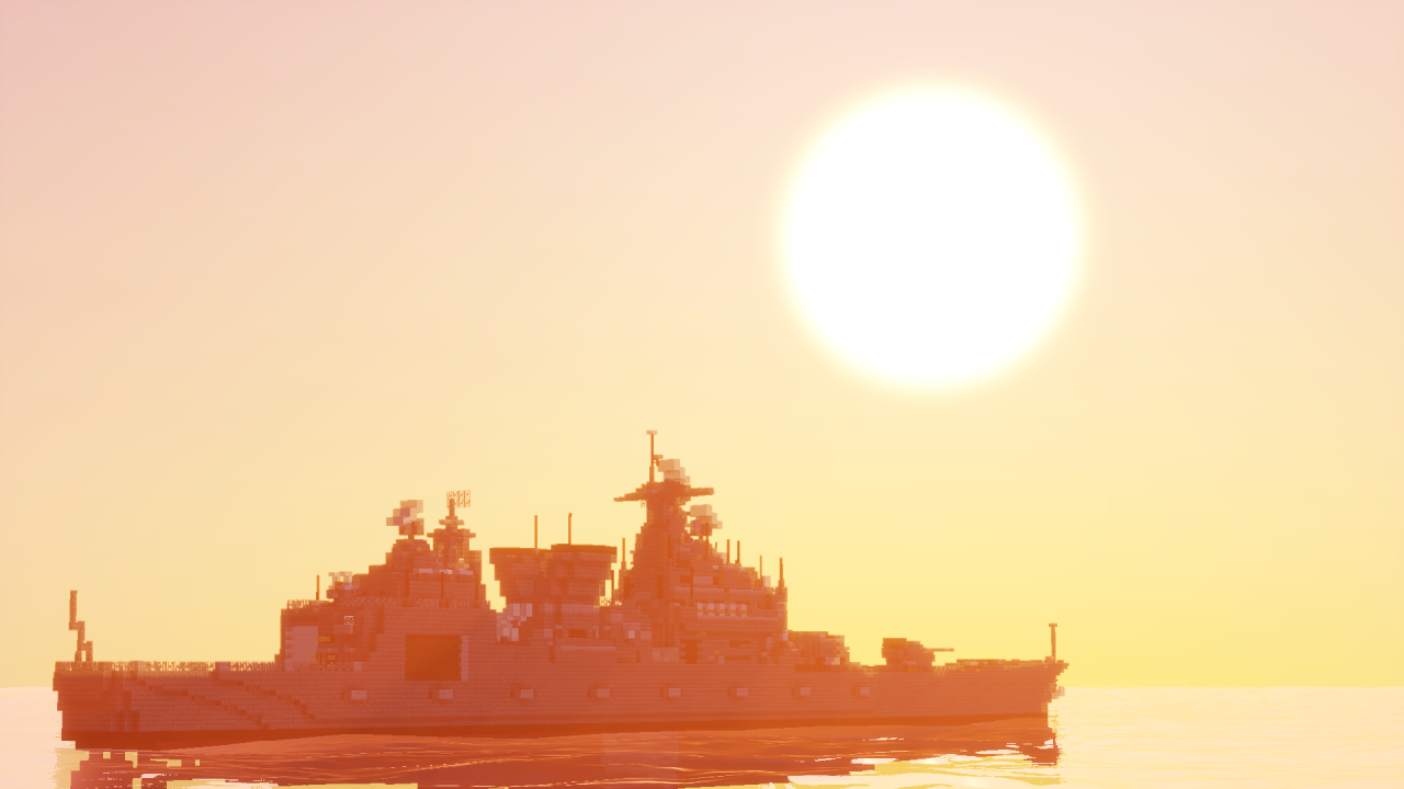 New destroyer Minecraft Map