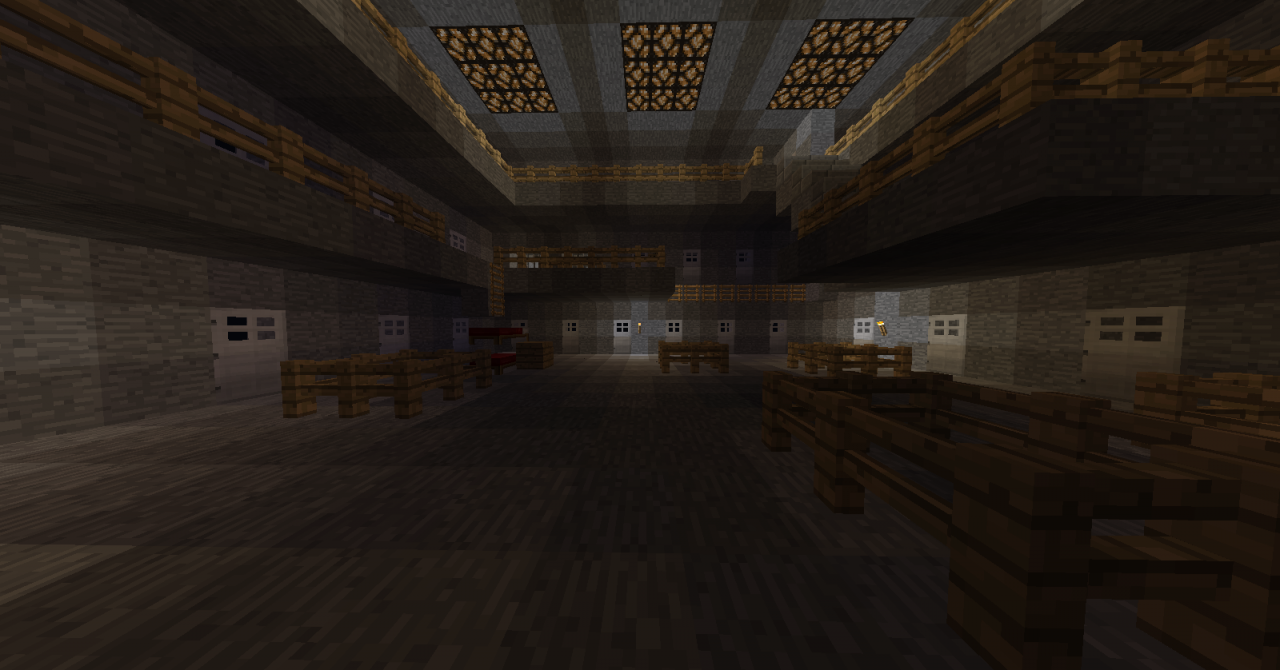 Outlast En MInecraft + DLC Minecraft Map