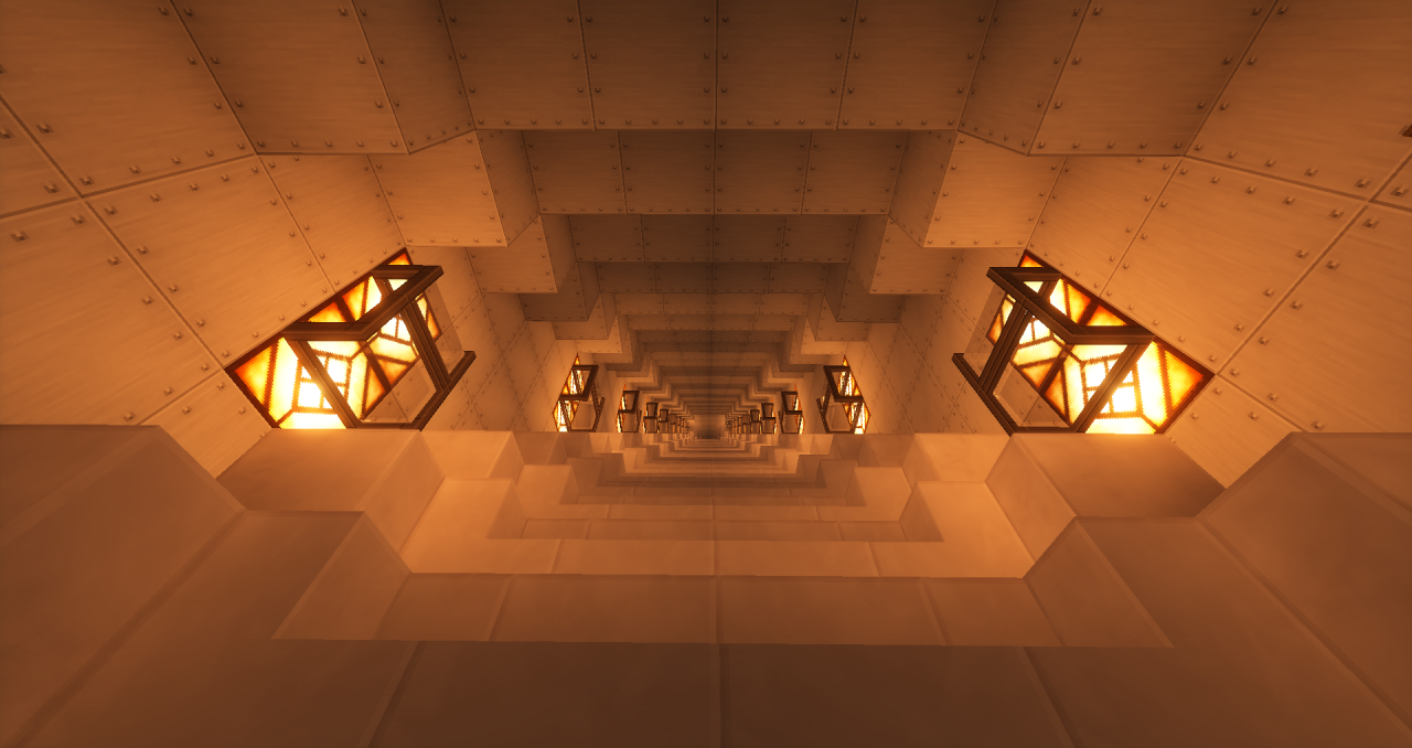 Underground Portal Vault (Redstone Controlled Portal) Minecraft Map