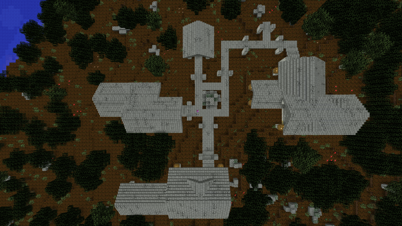 overgrown Minecraft Map