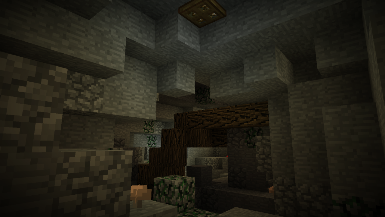 overgrown Minecraft Map