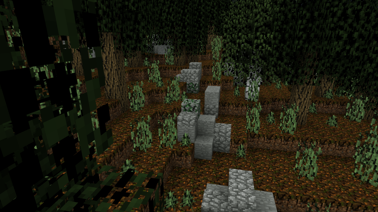 overgrown Minecraft Map
