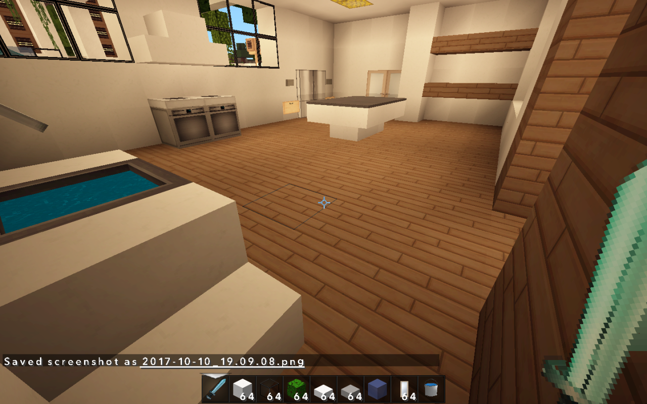 Seaside Modern Smart Villa Minecraft Map