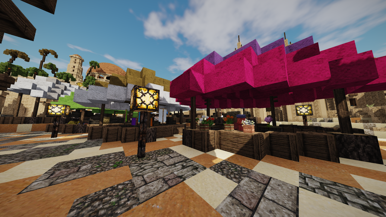 "The City of Dunes" by MrGoldWaRRioR Minecraft Map