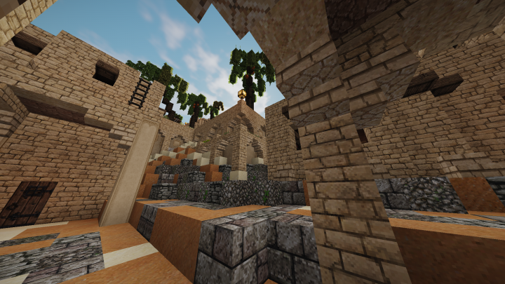 "The City of Dunes" by MrGoldWaRRioR Minecraft Map