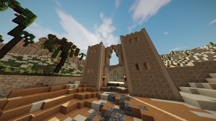 "The City of Dunes" by MrGoldWaRRioR Minecraft Map