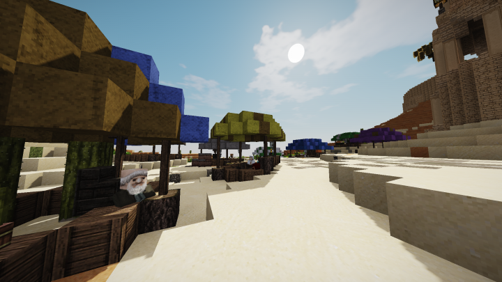"The City of Dunes" by MrGoldWaRRioR Minecraft Map