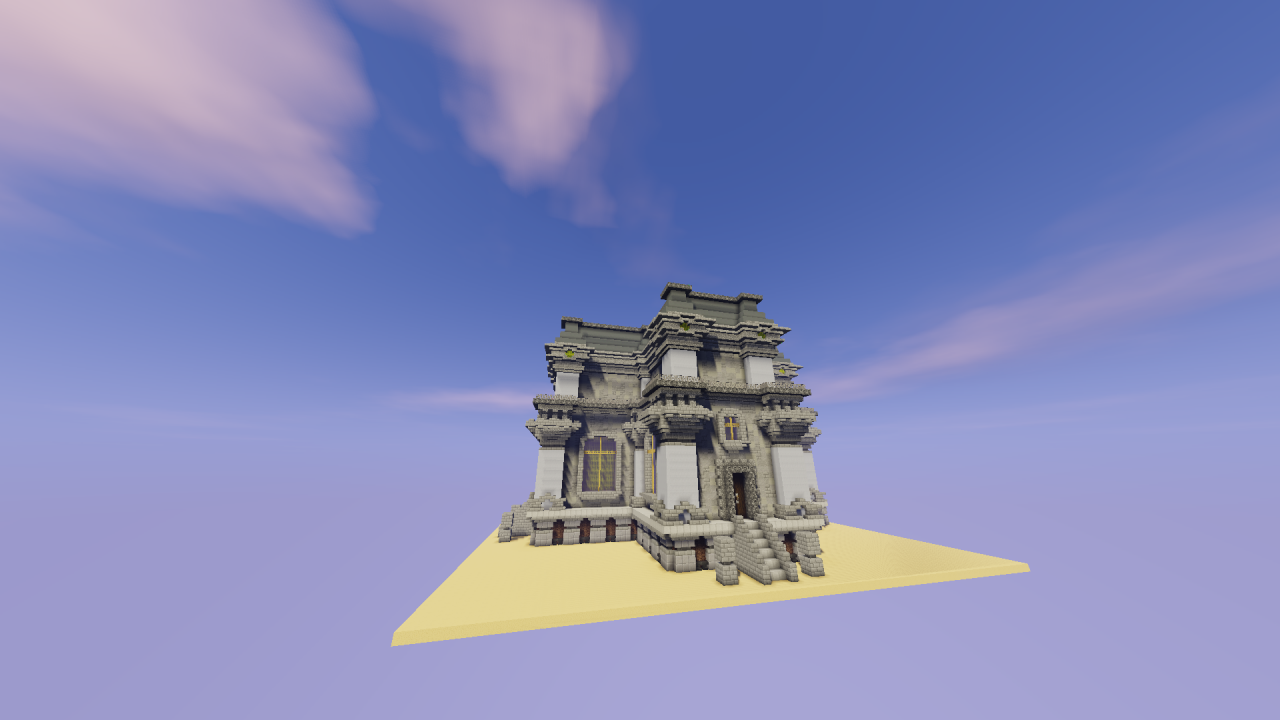 Small Structure Minecraft Map