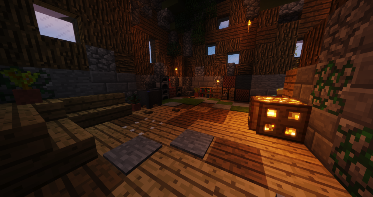 Small medieval hut (+download!) Minecraft Map