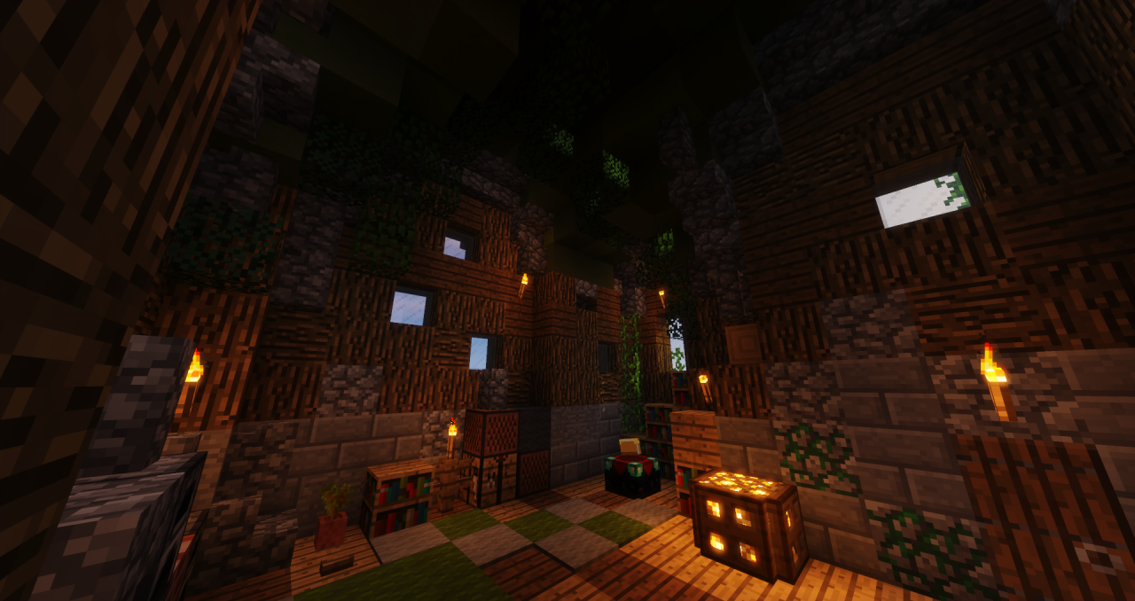 Small medieval hut (+download!) Minecraft Map