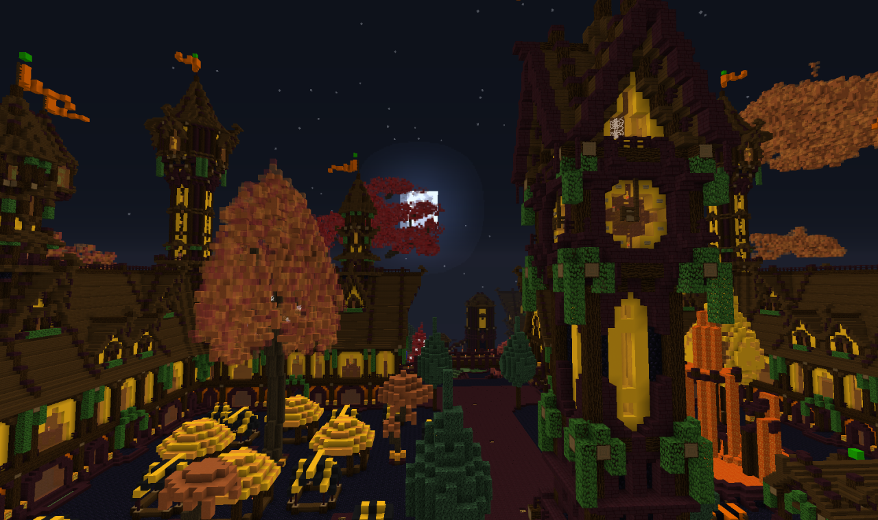 Hallowed Minecraft Map