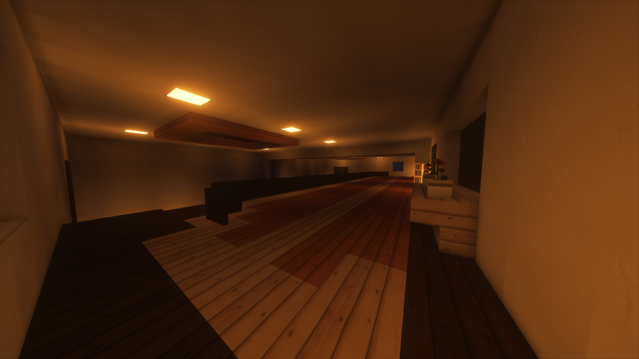 Op modern house Minecraft Map