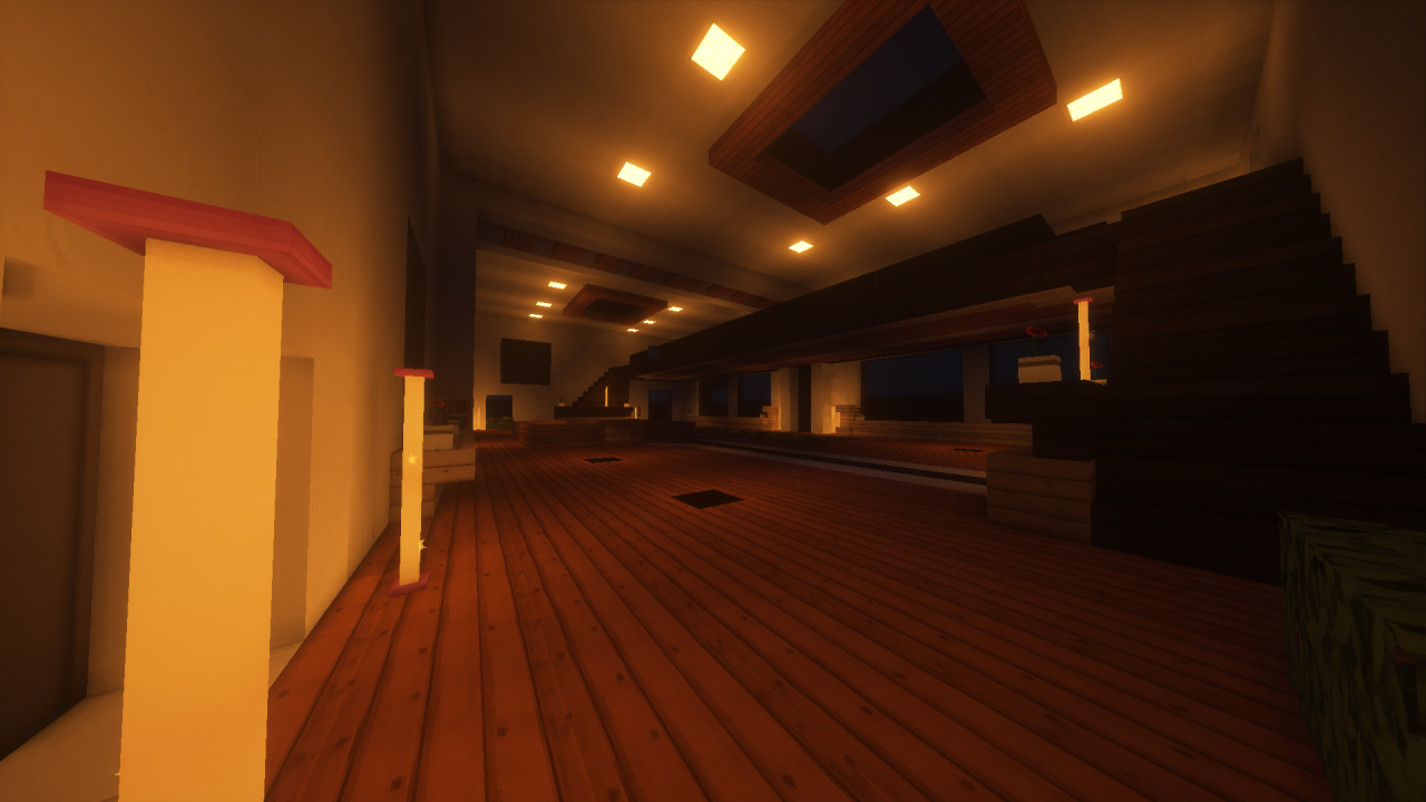 Op modern house Minecraft Map