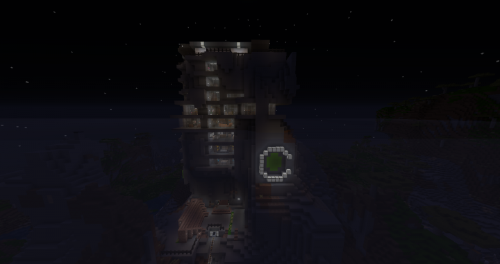 Compo Convention Complex Minecraft Map