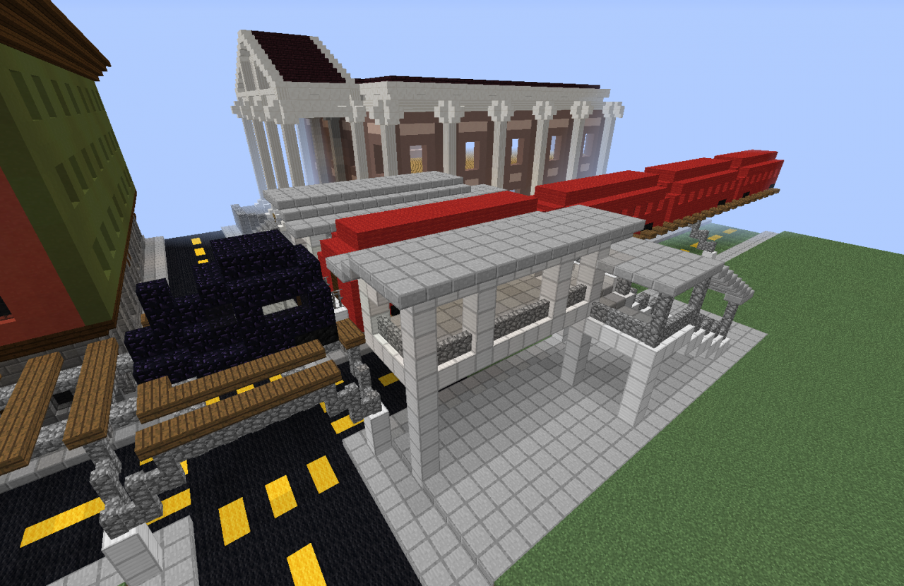 little italy Minecraft Map