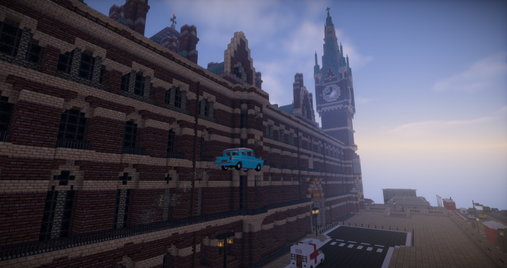 London on PotterworldMC Minecraft Map
