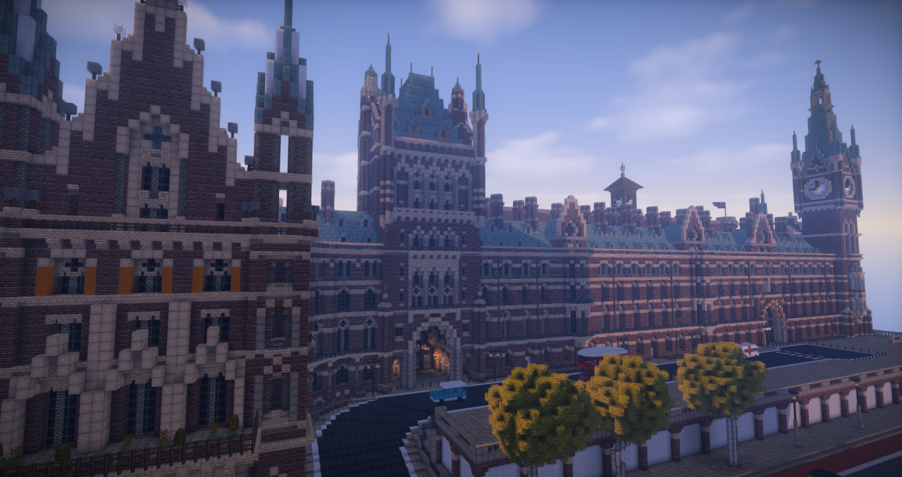 London on PotterworldMC Minecraft Map