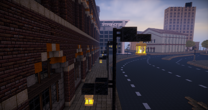 London on PotterworldMC Minecraft Map