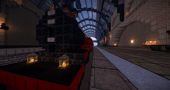 London on PotterworldMC Minecraft Map