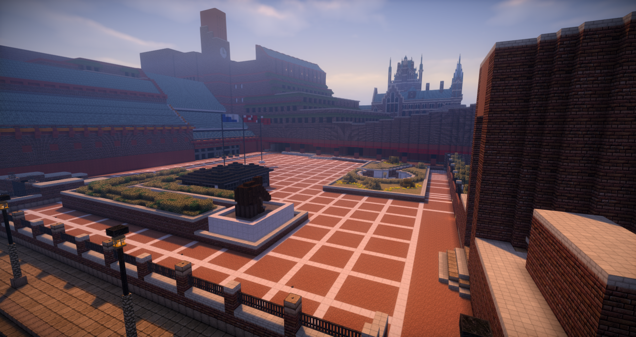 London on PotterworldMC Minecraft Map