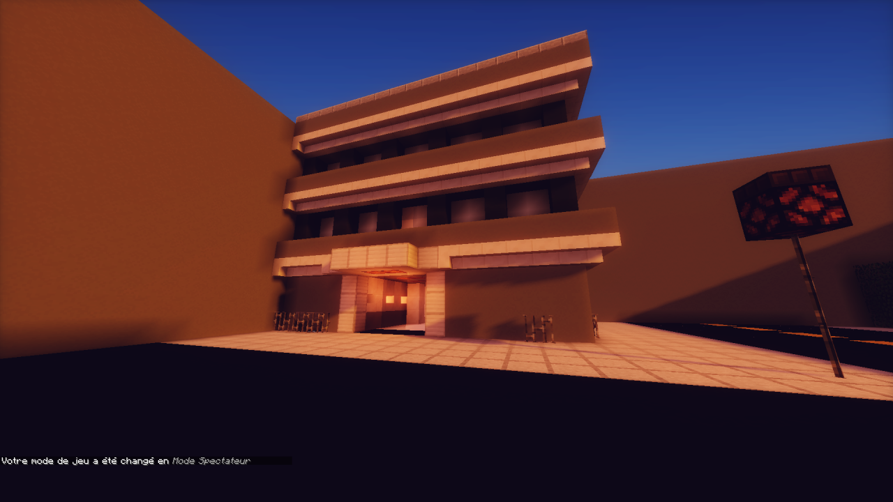 Server Spawn City 1.12 Minecraft Map