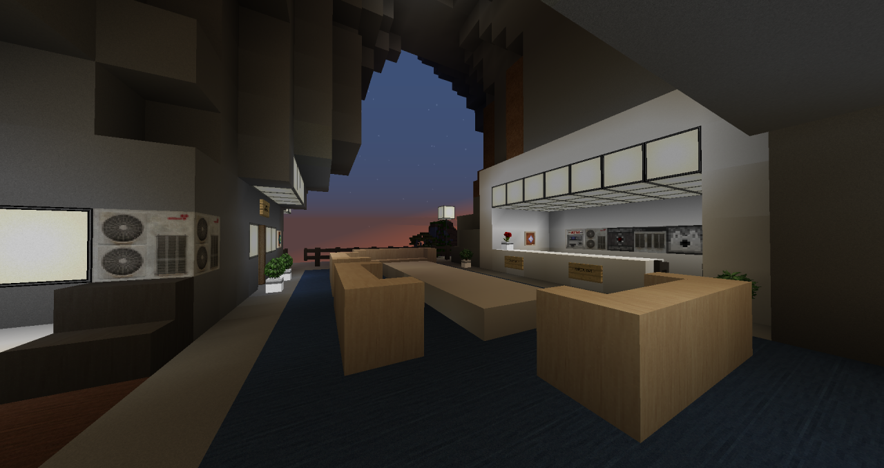 Compo Convention Complex Minecraft Map