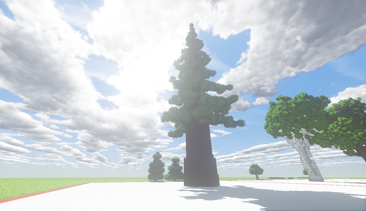How to build Realistic Trees! Minecraft Map