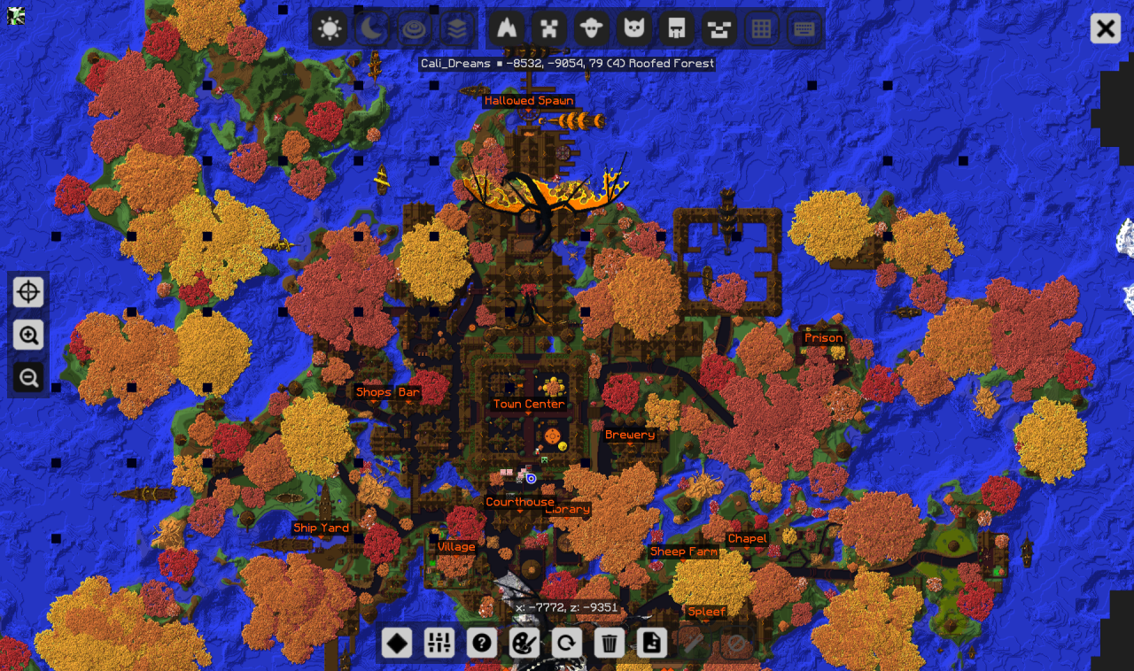 Hallowed Minecraft Map