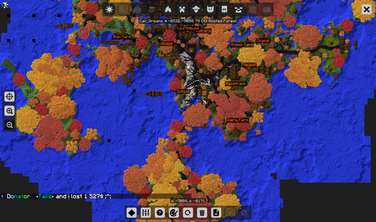 Hallowed Minecraft Map