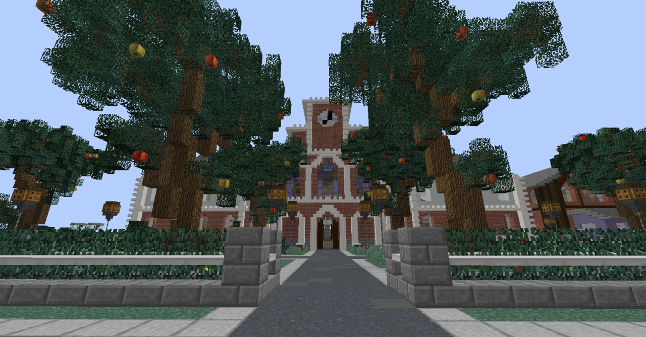 Renovation of Alan-Turing School Minecraft Map