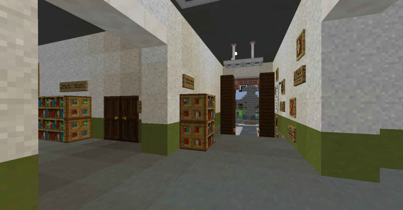 Renovation of Alan-Turing School Minecraft Map