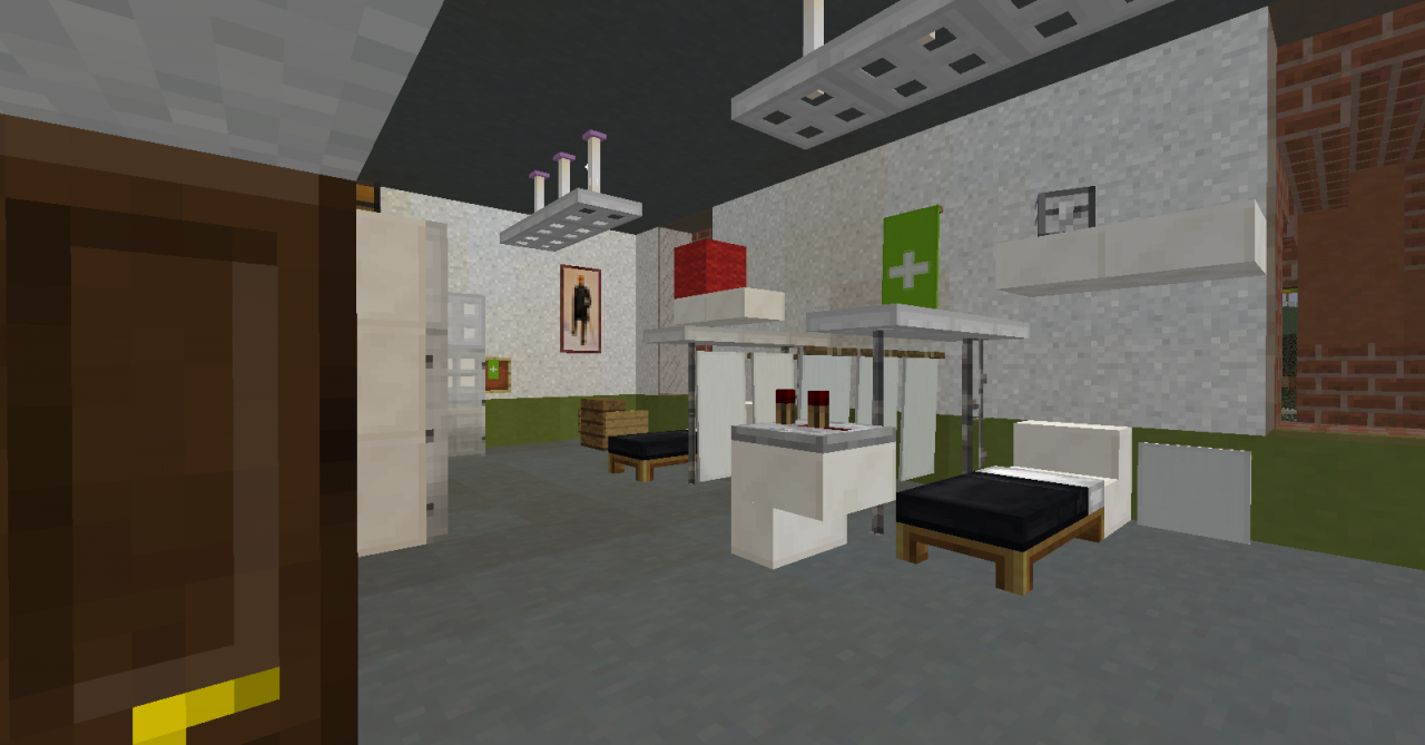 Renovation of Alan-Turing School Minecraft Map