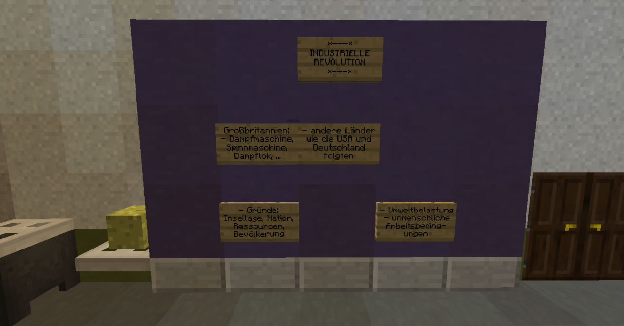 Renovation of Alan-Turing School Minecraft Map