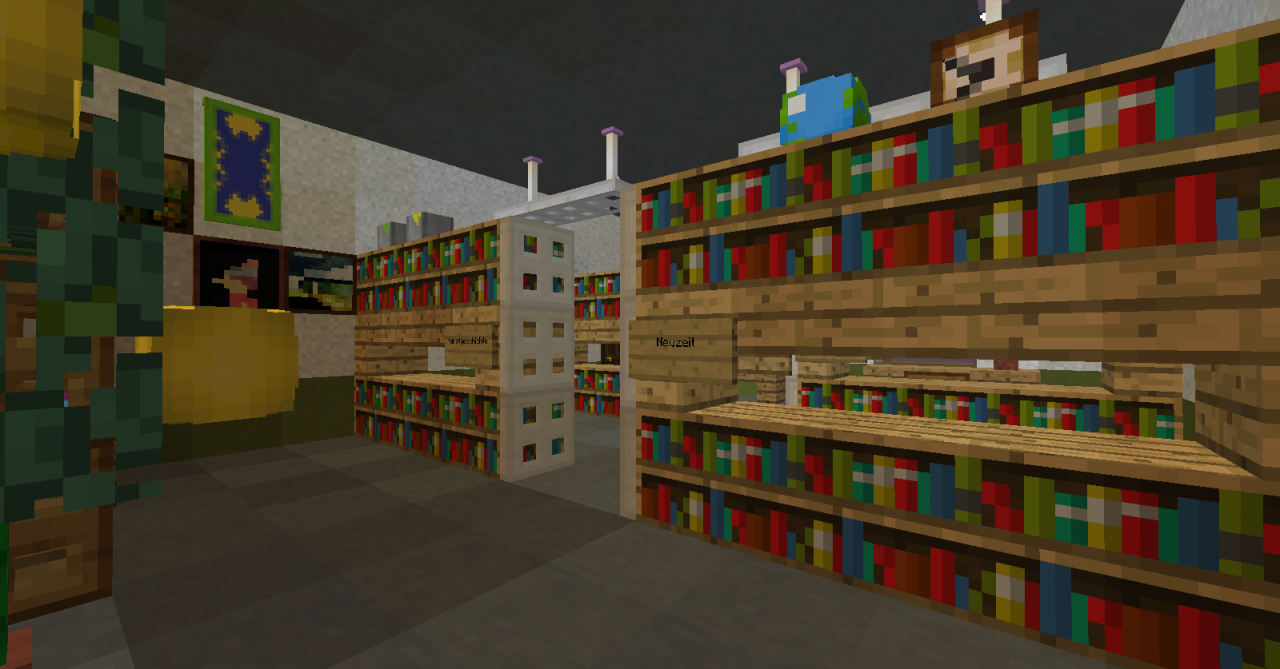 Renovation of Alan-Turing School Minecraft Map