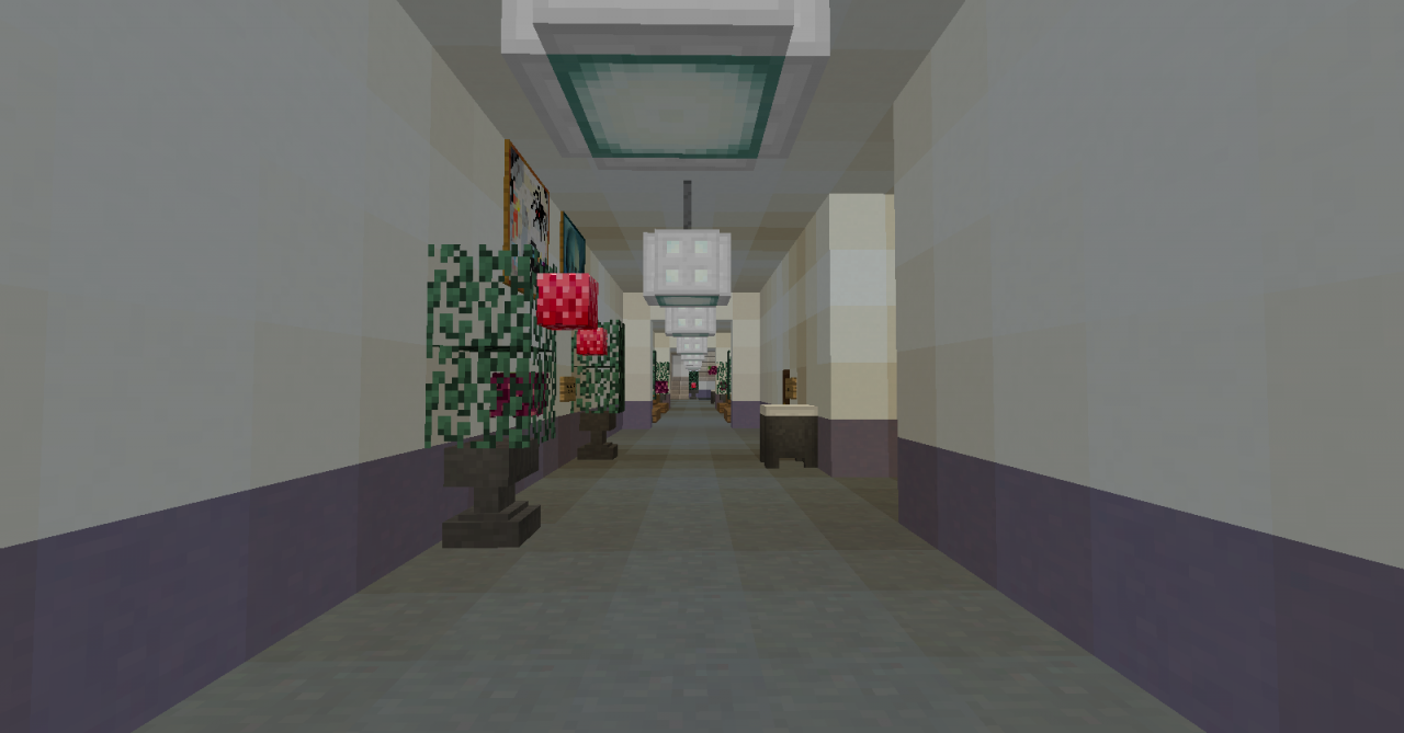 Renovation of Alan-Turing School Minecraft Map