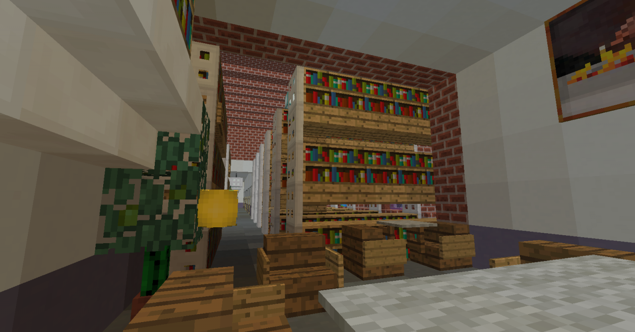 Renovation of Alan-Turing School Minecraft Map