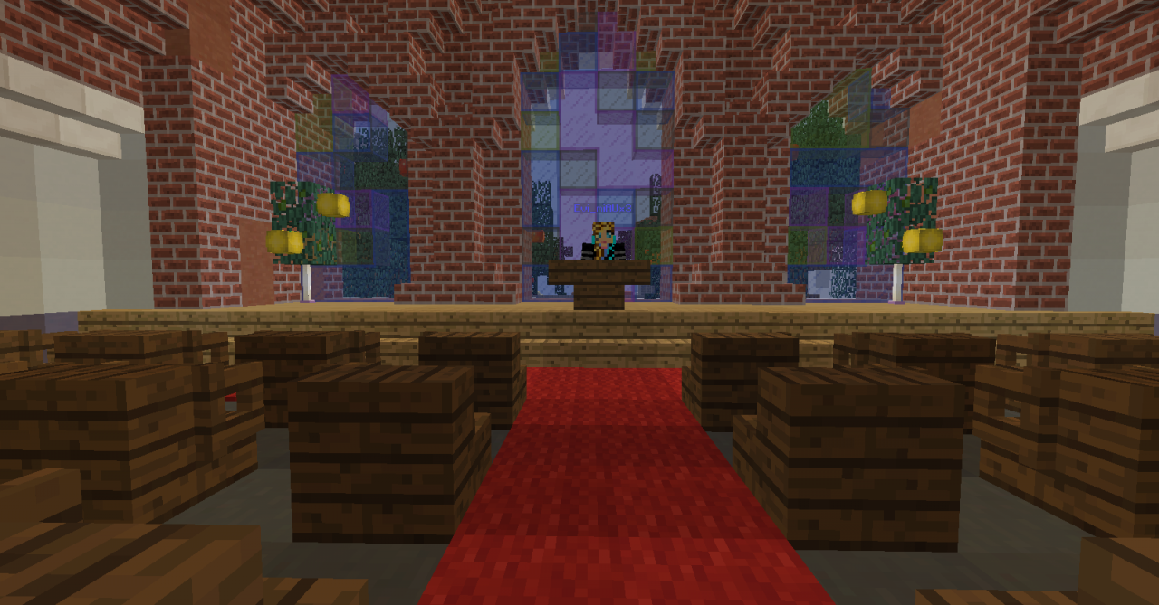 Renovation of Alan-Turing School Minecraft Map