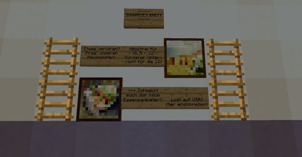 Renovation of Alan-Turing School Minecraft Map