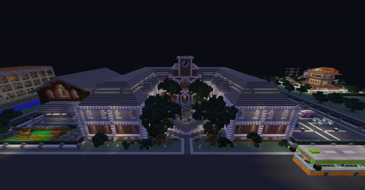 Renovation of Alan-Turing School Minecraft Map