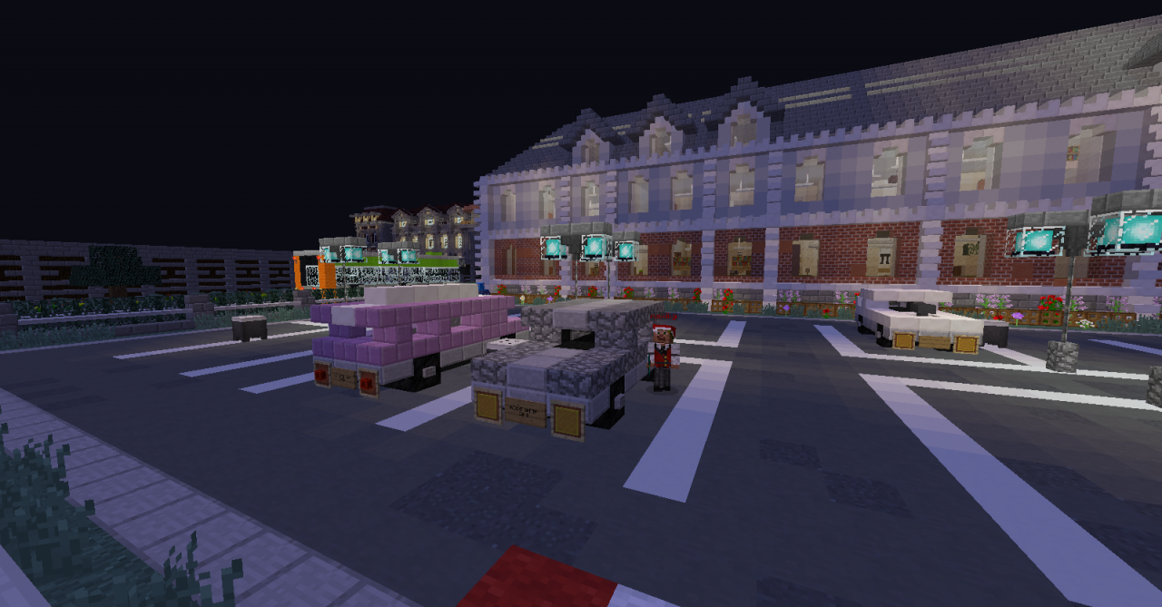 Renovation of Alan-Turing School Minecraft Map
