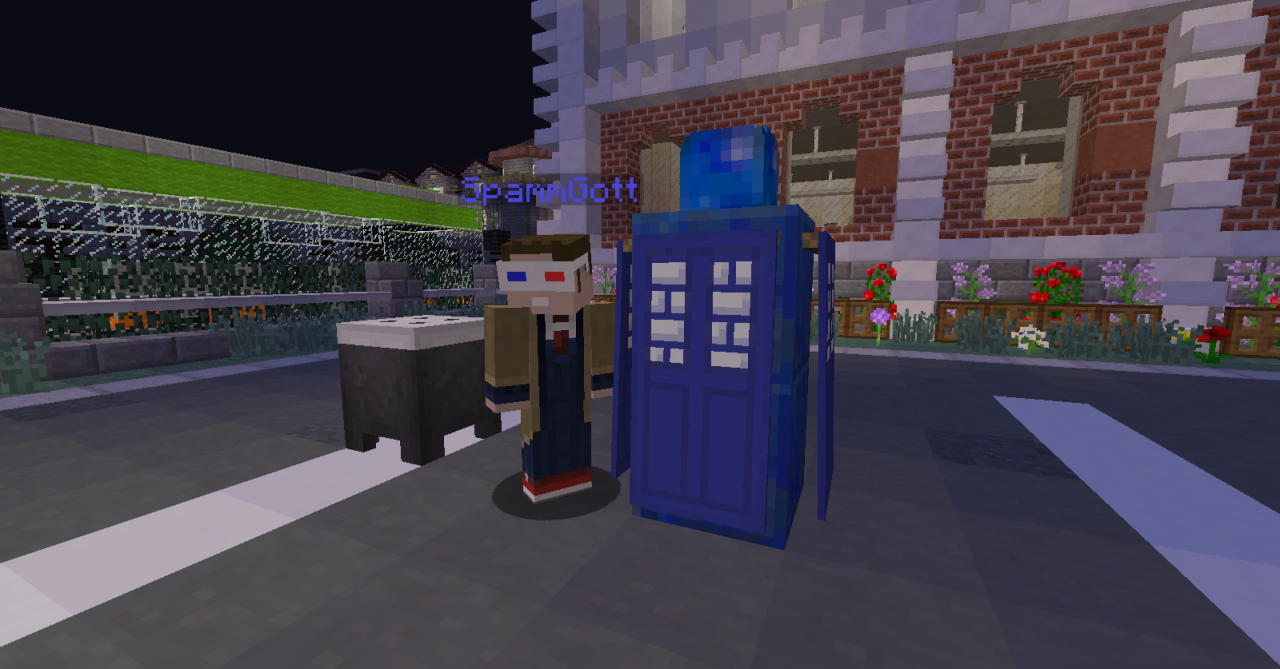 Renovation of Alan-Turing School Minecraft Map