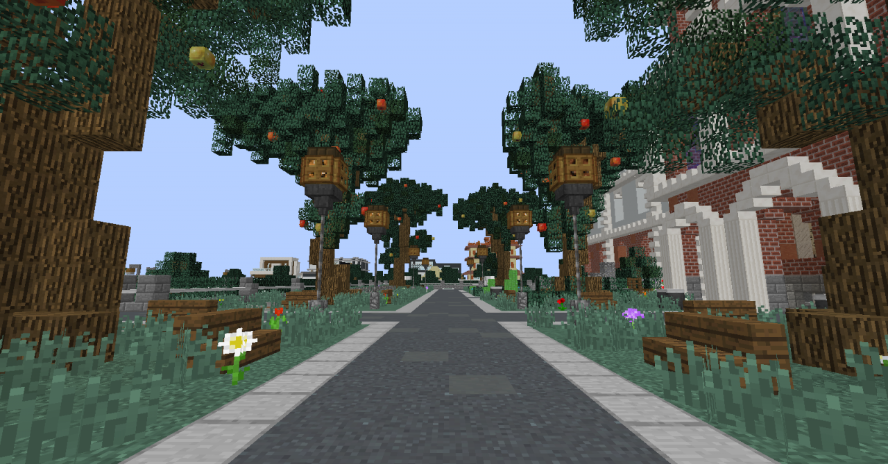 Renovation of Alan-Turing School Minecraft Map