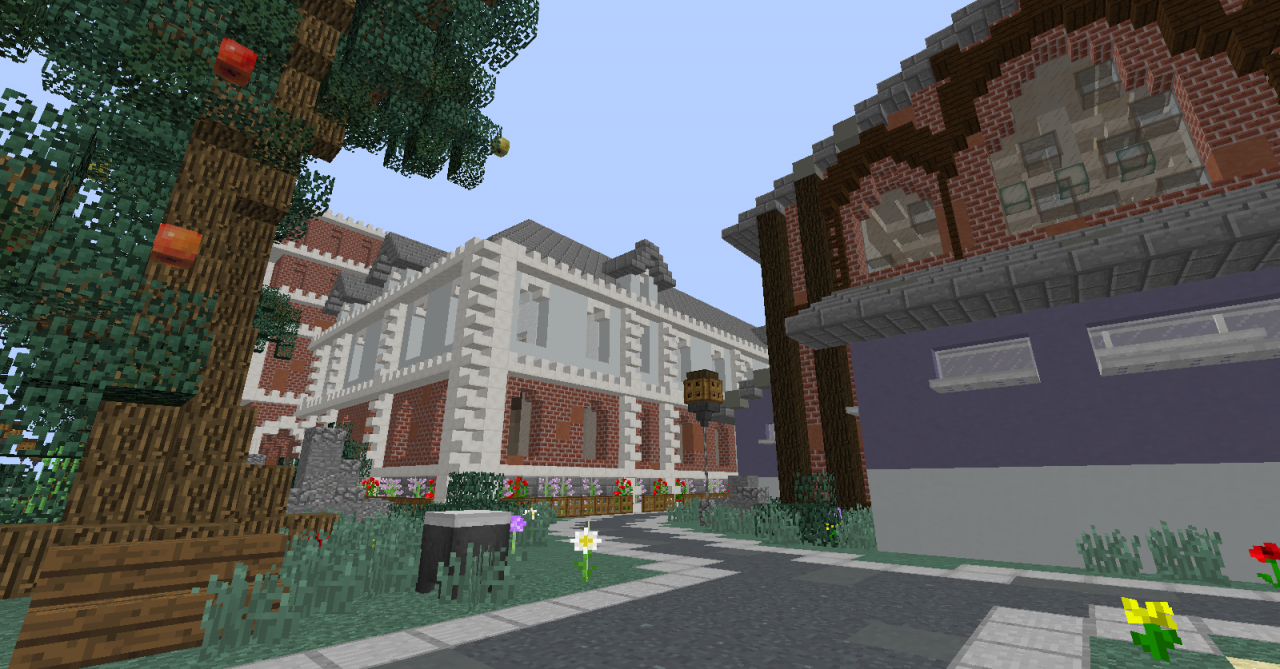 Renovation of Alan-Turing School Minecraft Map