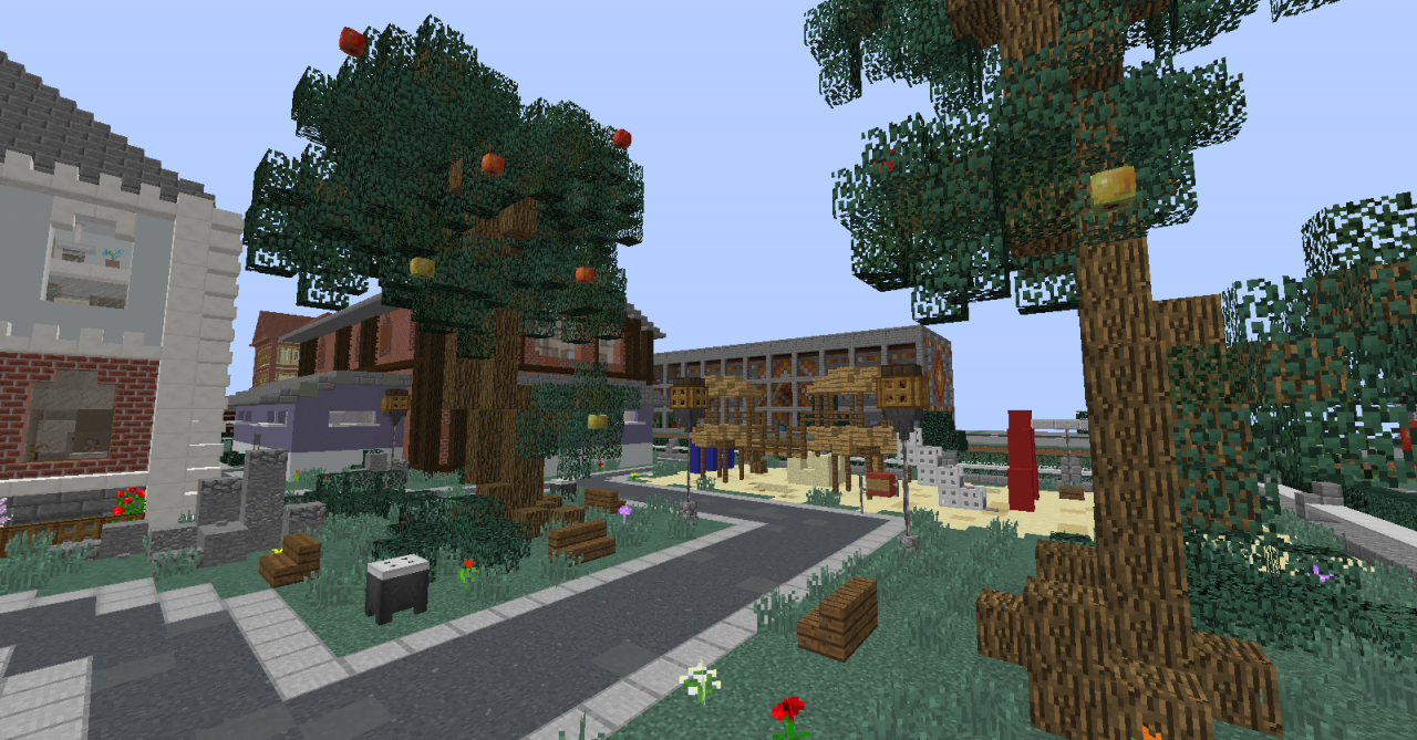 Renovation of Alan-Turing School Minecraft Map