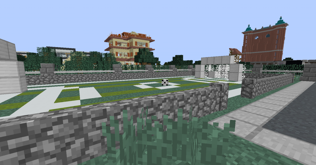 Renovation of Alan-Turing School Minecraft Map