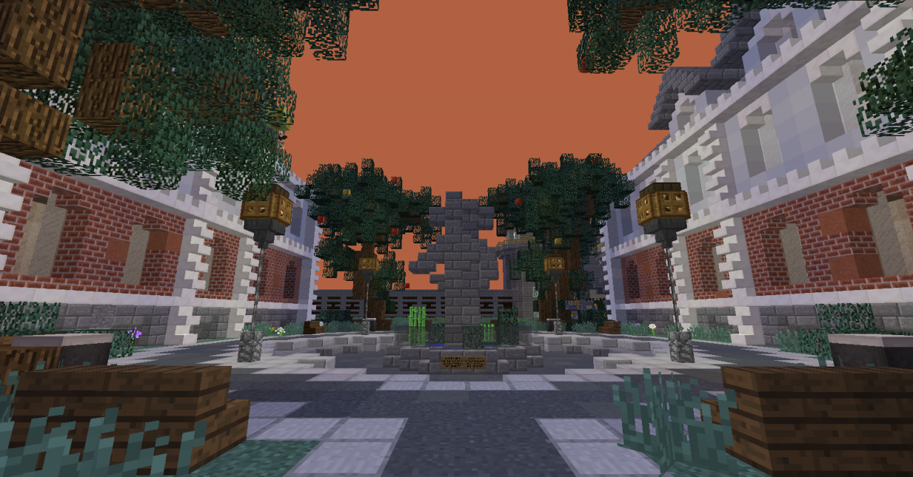 Renovation of Alan-Turing School Minecraft Map